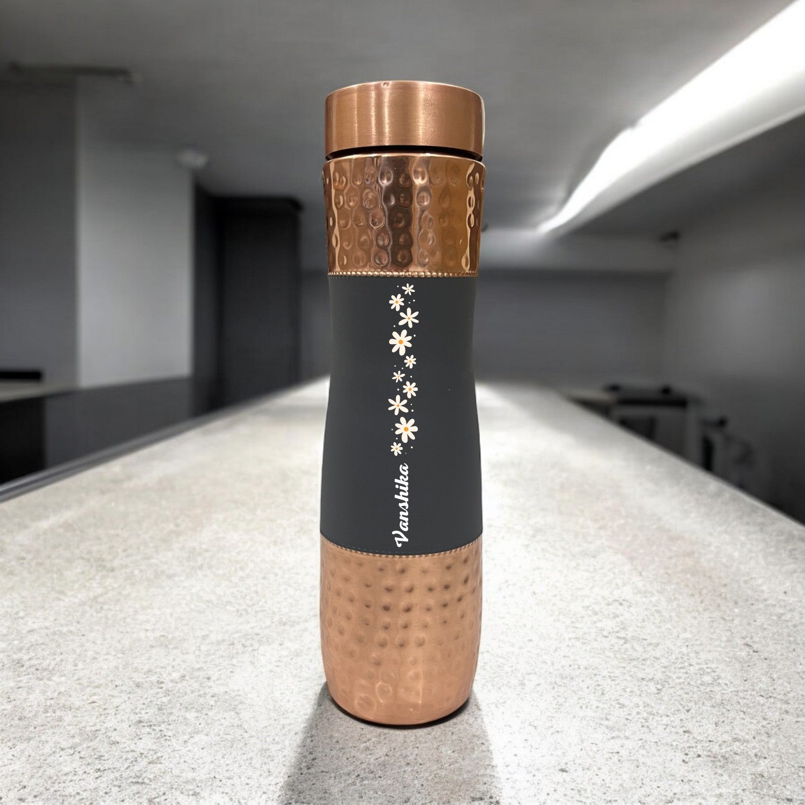 CLINK - [Personalised] Handmade Copper Bottle with Matt Finish, Twilig ...