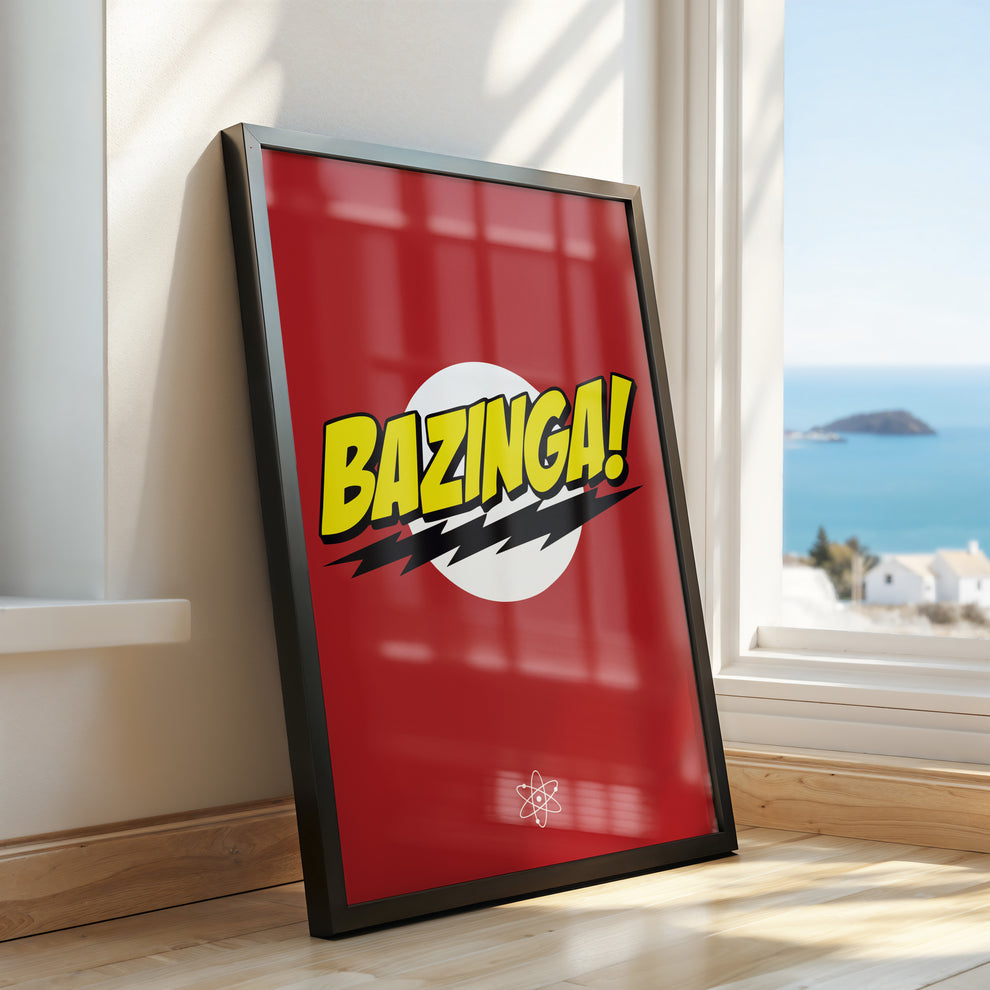 The Big Bang Theory - Bazinga! – FEMTOARTS