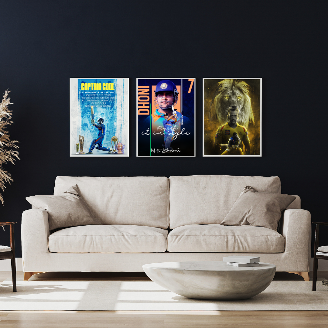 Captain Cool Wall (Set of 3 Posters) – FEMTOARTS