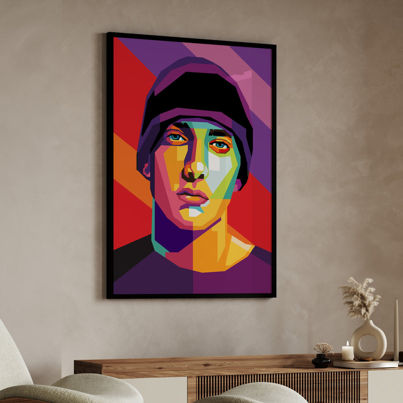 Eminem Pop Art – FEMTOARTS