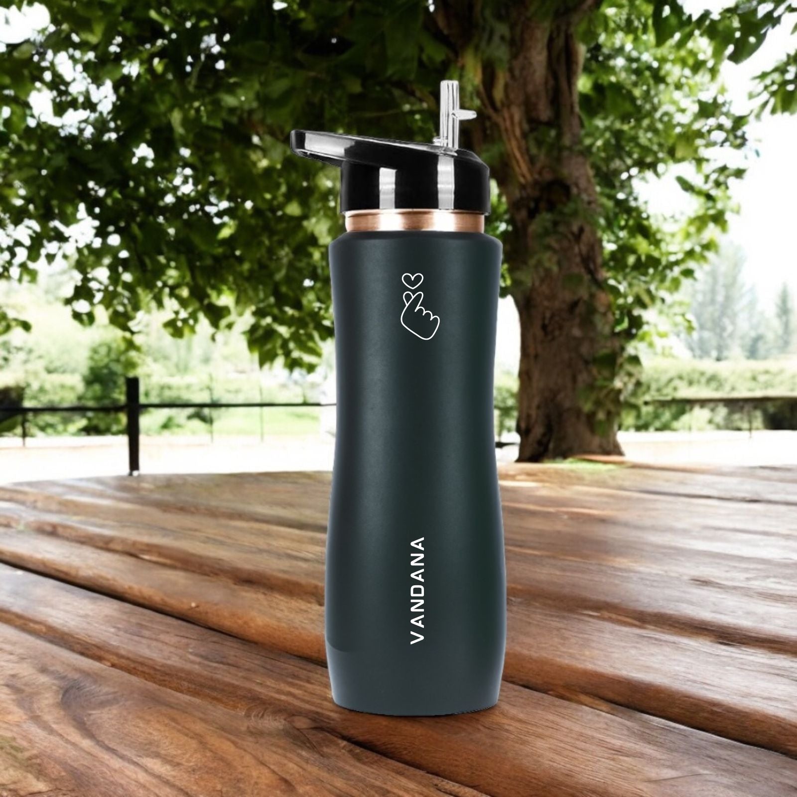 [CLINK] Copper Water Bottle with Sipper – FEMTOARTS