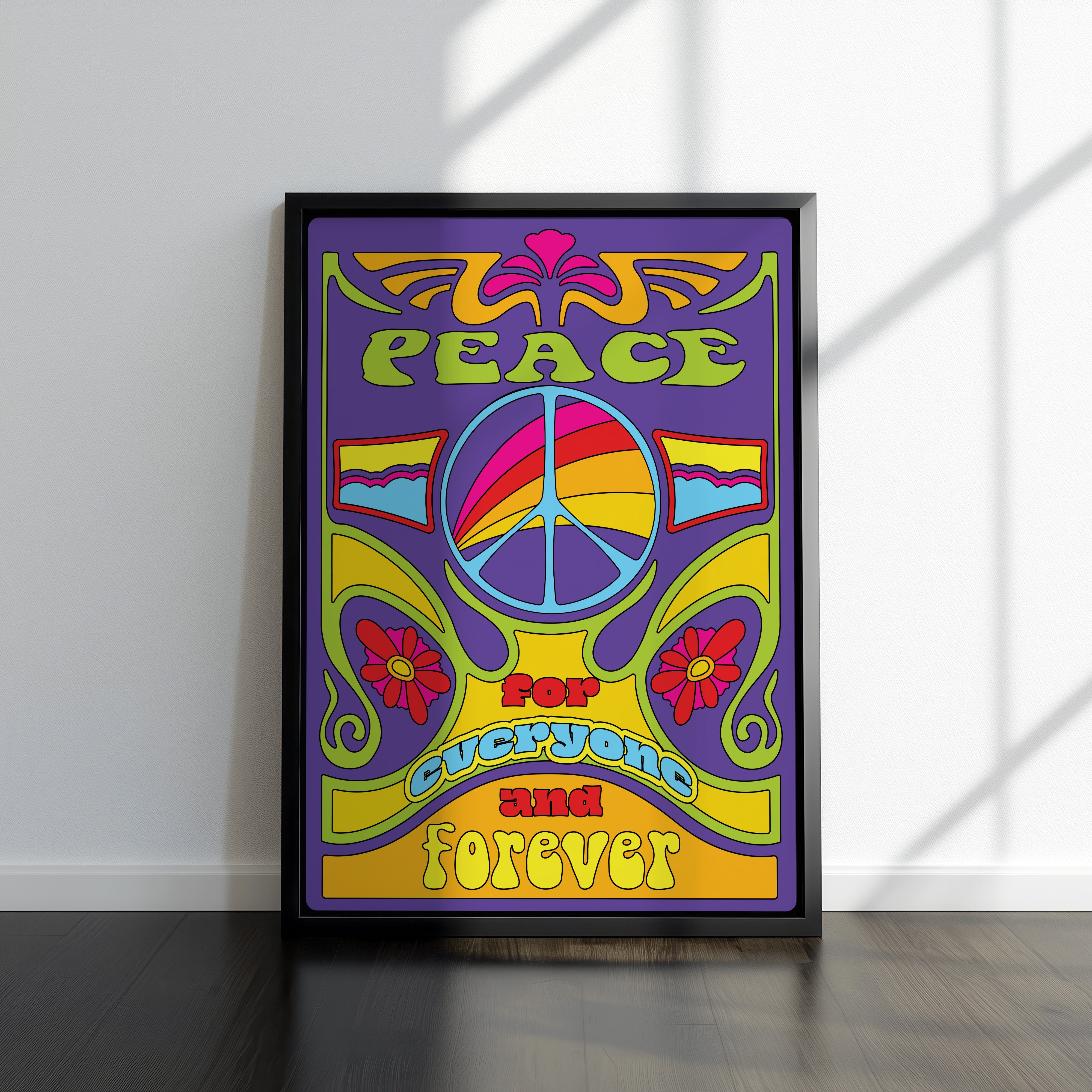 Peace for everyone and forever – FEMTOARTS