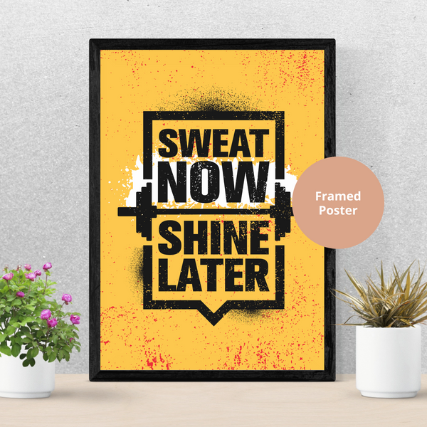 Sweat Now, Shine Later – FEMTOARTS