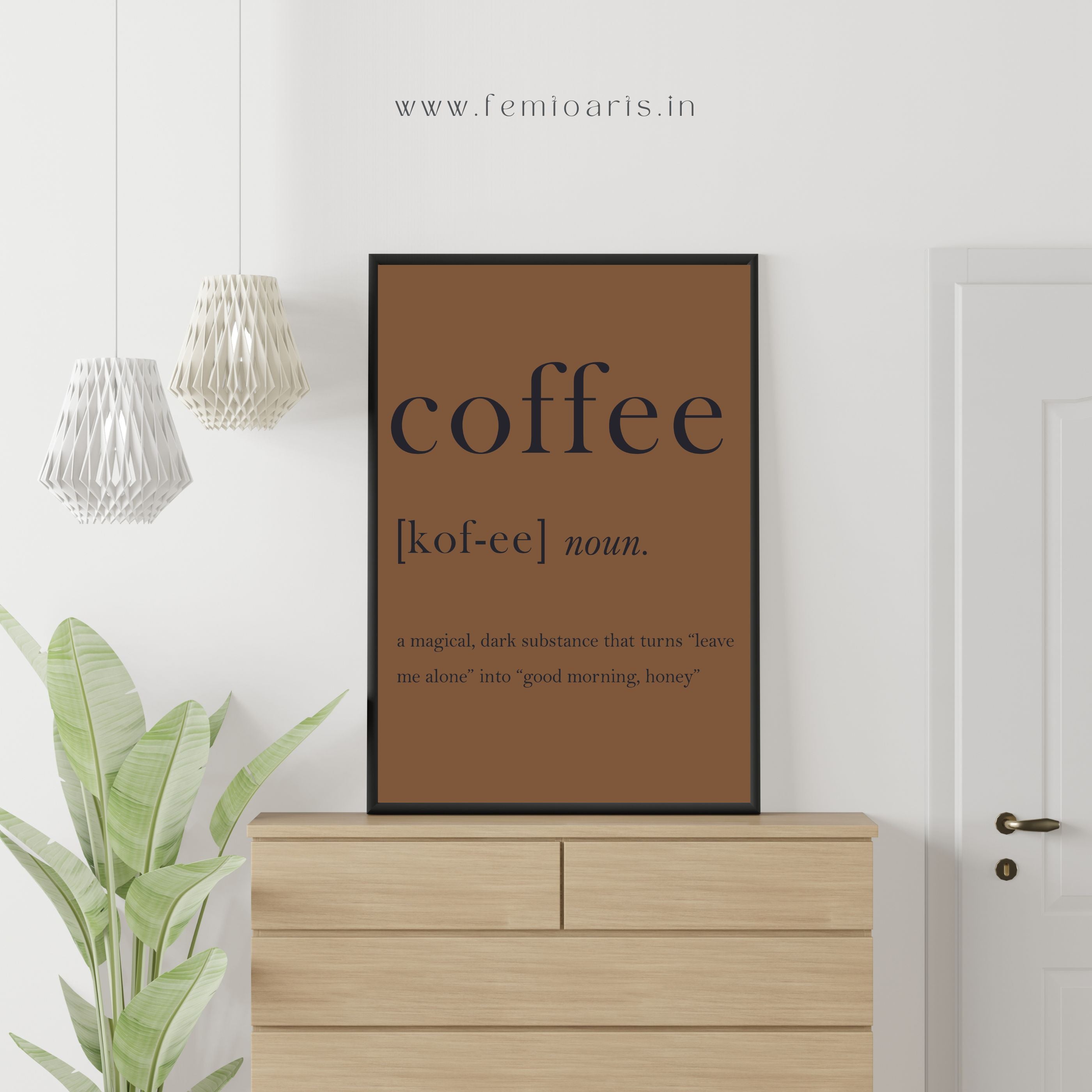 Coffee Definition – FEMTOARTS