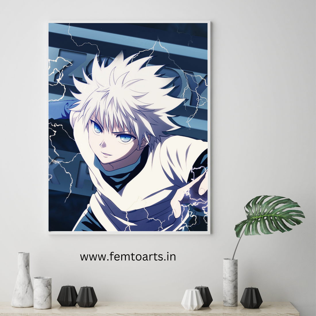Killua Zoldyck – FEMTOARTS