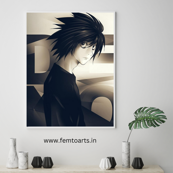 L Lawliet (Death Note) – FEMTOARTS