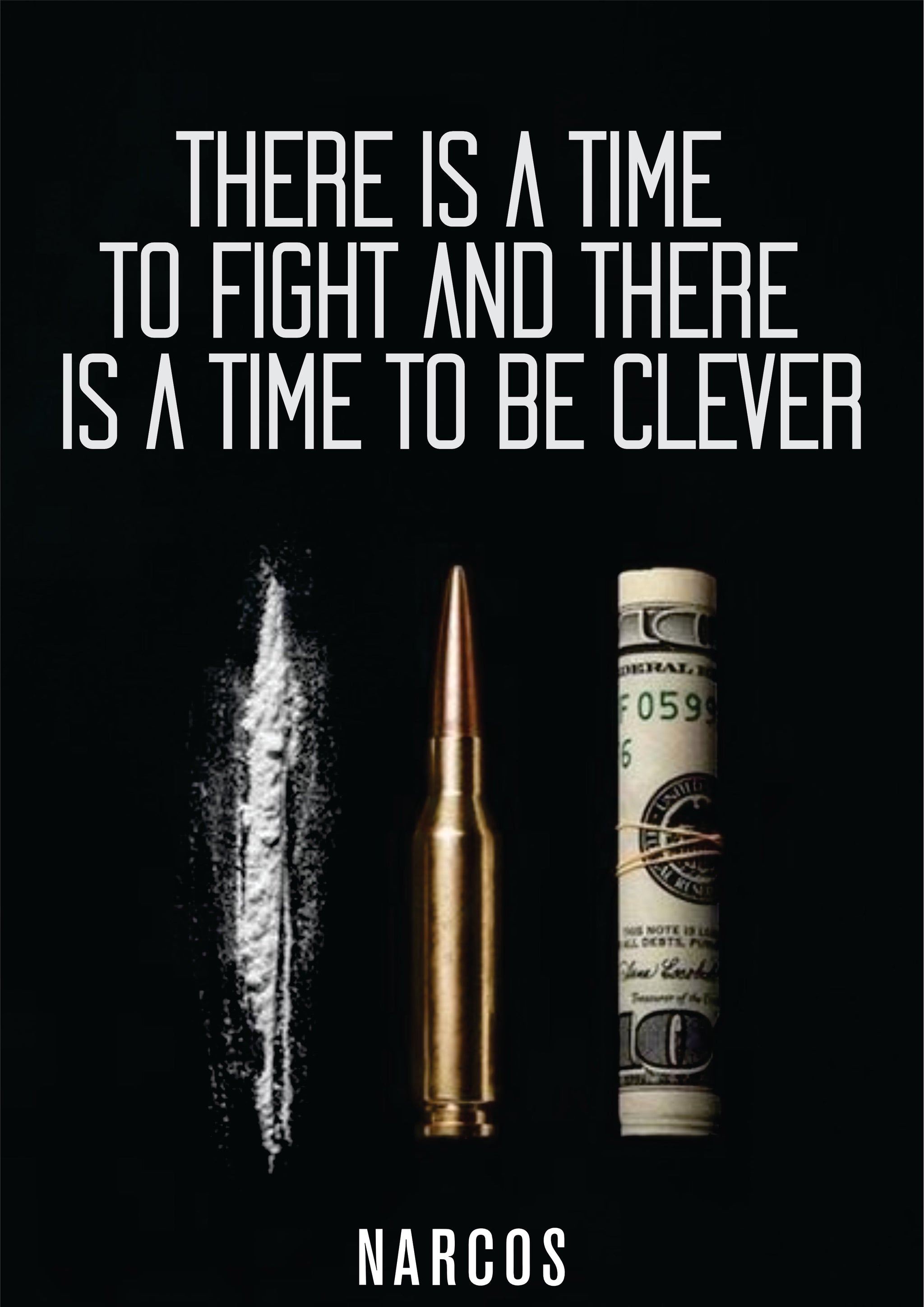 Narcos - Time to be clever – FEMTOARTS